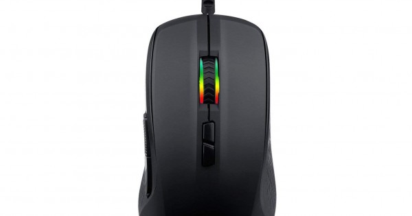 ريد دراجون ماوس جيمنج M718 - أسود