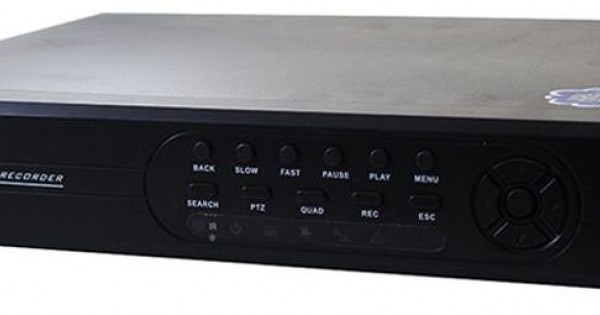 Electro Tech 4 CH AHD DVR - 1080P