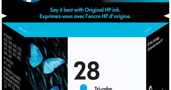 HP 121c - Tri Color Ink Cartridge